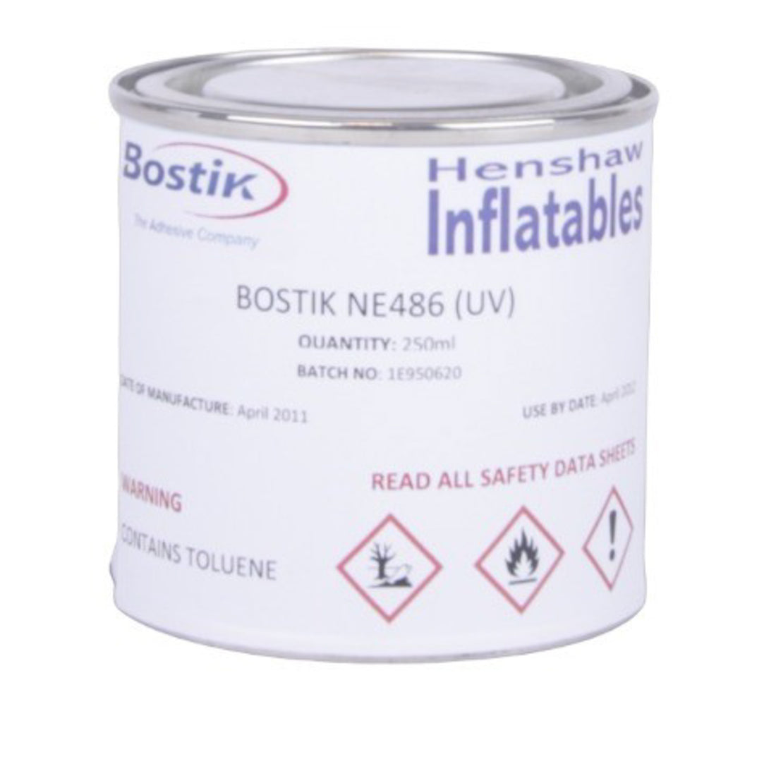 Bostik Glue Including D200 Hardener – Henshaw Inflatables UK