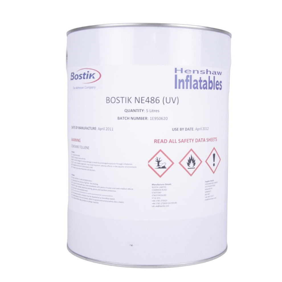 Bostik Glue Including D200 Hardener – Henshaw Inflatables UK