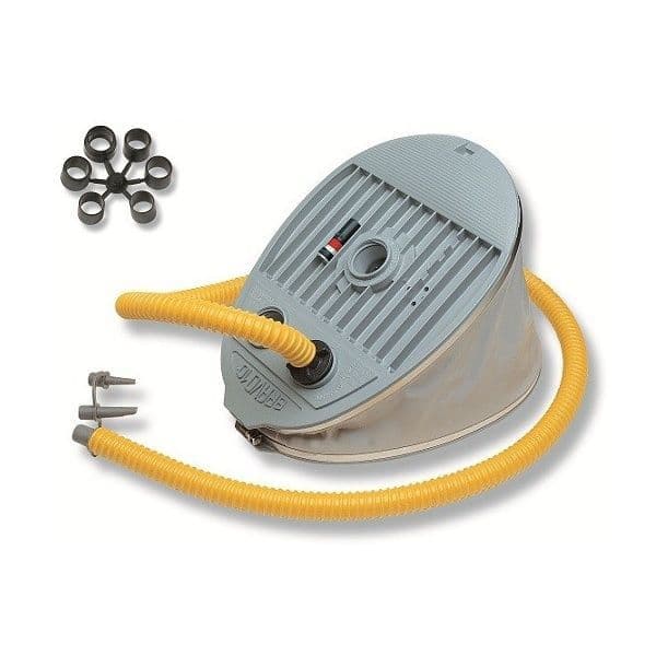 Bravo 10 Manual Foot Pump – Henshaw Inflatables UK